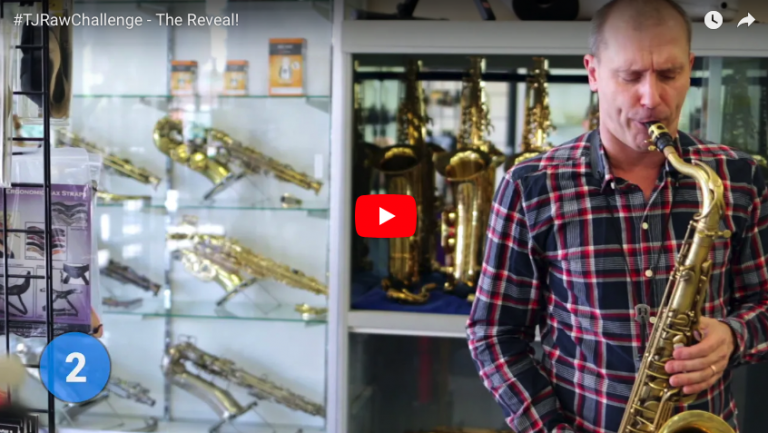 Trevor James | Signature Custom RAW Saxophones